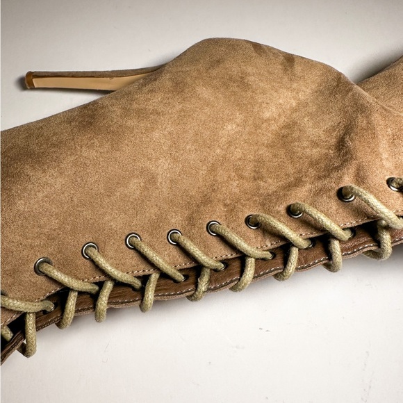 Truffle Collection | Shoes | Truffle Collection Faux Suede Over The ...